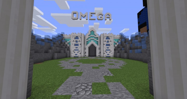 32x32 Prison Plot - Ice Castle Minecraft Map