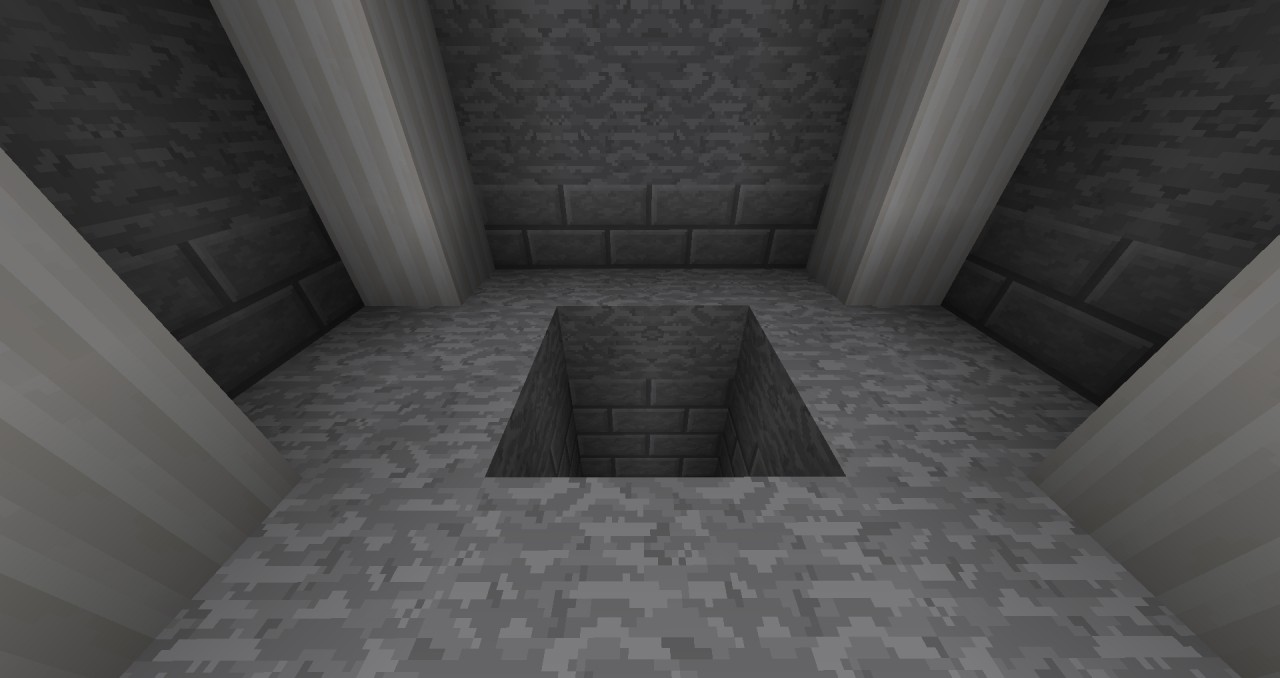 32x32 Prison Plot - Ice Castle Minecraft Map