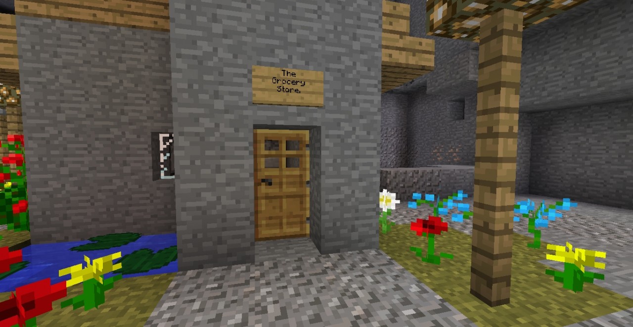 Escape The Dark City Minecraft Map