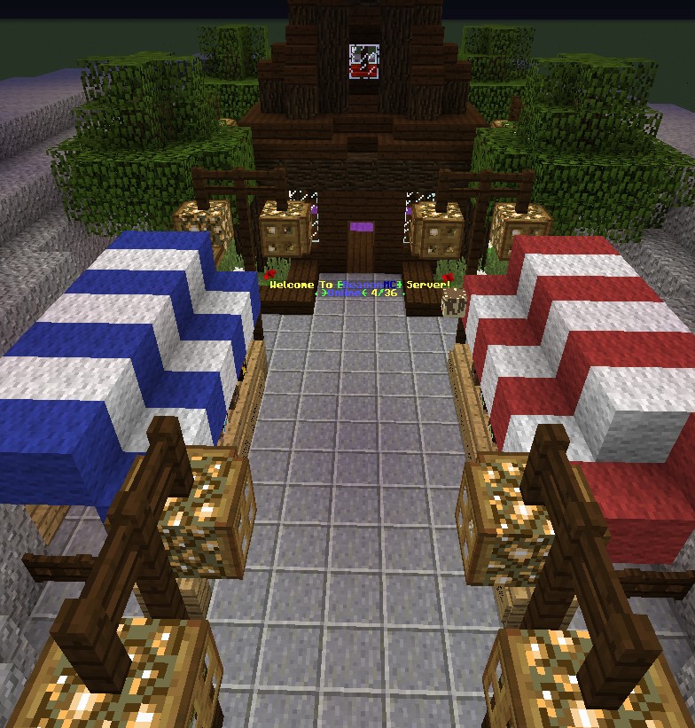 Hello Evryone This Is BeaconMC's Spawn Minecraft Map