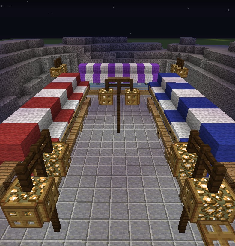 Hello Evryone This Is BeaconMC's Spawn Minecraft Map