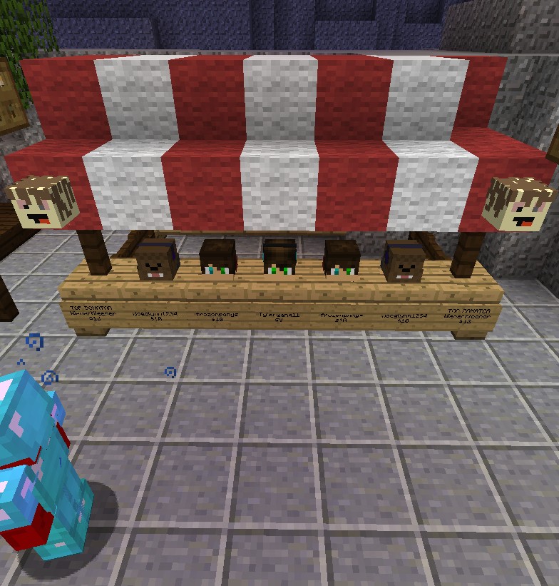 Hello Evryone This Is BeaconMC's Spawn Minecraft Map