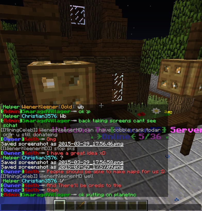 Hello Evryone This Is BeaconMC's Spawn Minecraft Map