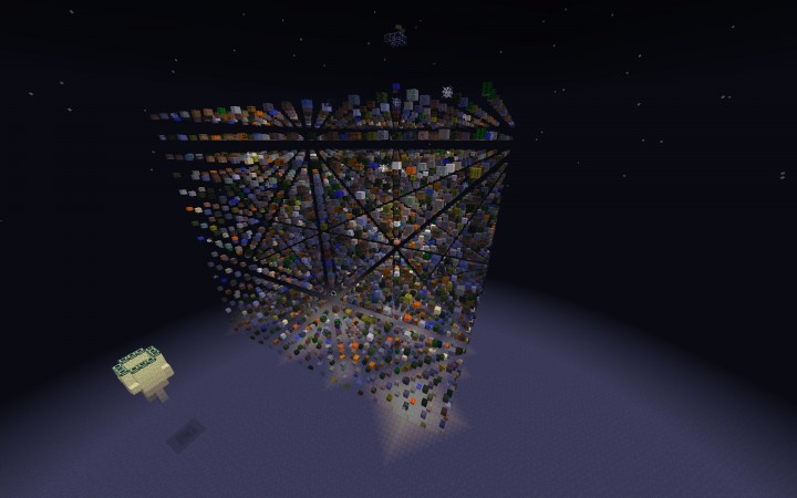 SkyGrid by FacePunch Minecraft Map