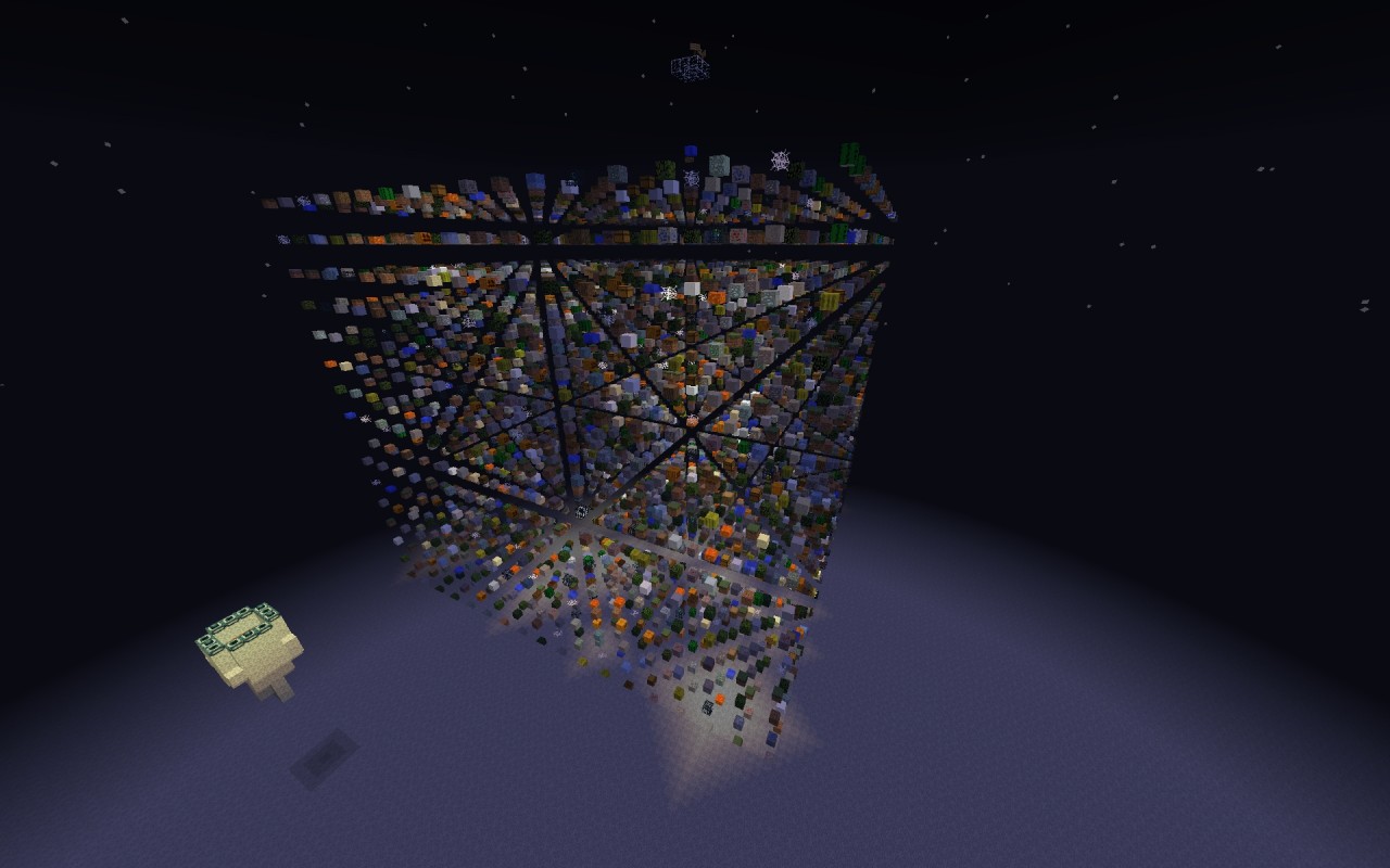 SkyGrid by FacePunch Minecraft Map