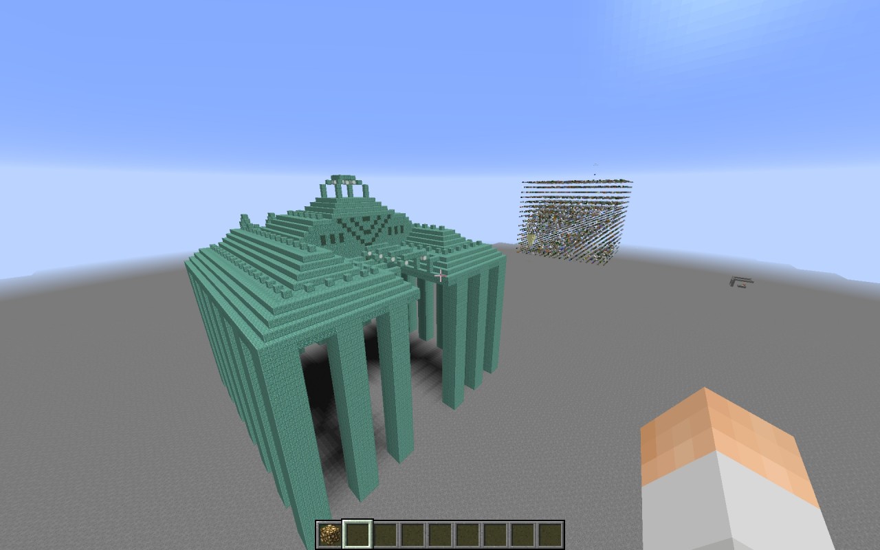 SkyGrid by FacePunch Minecraft Map