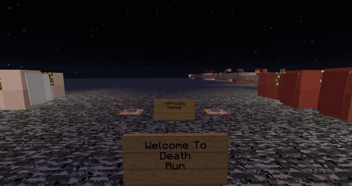 Death Run Minecraft Map