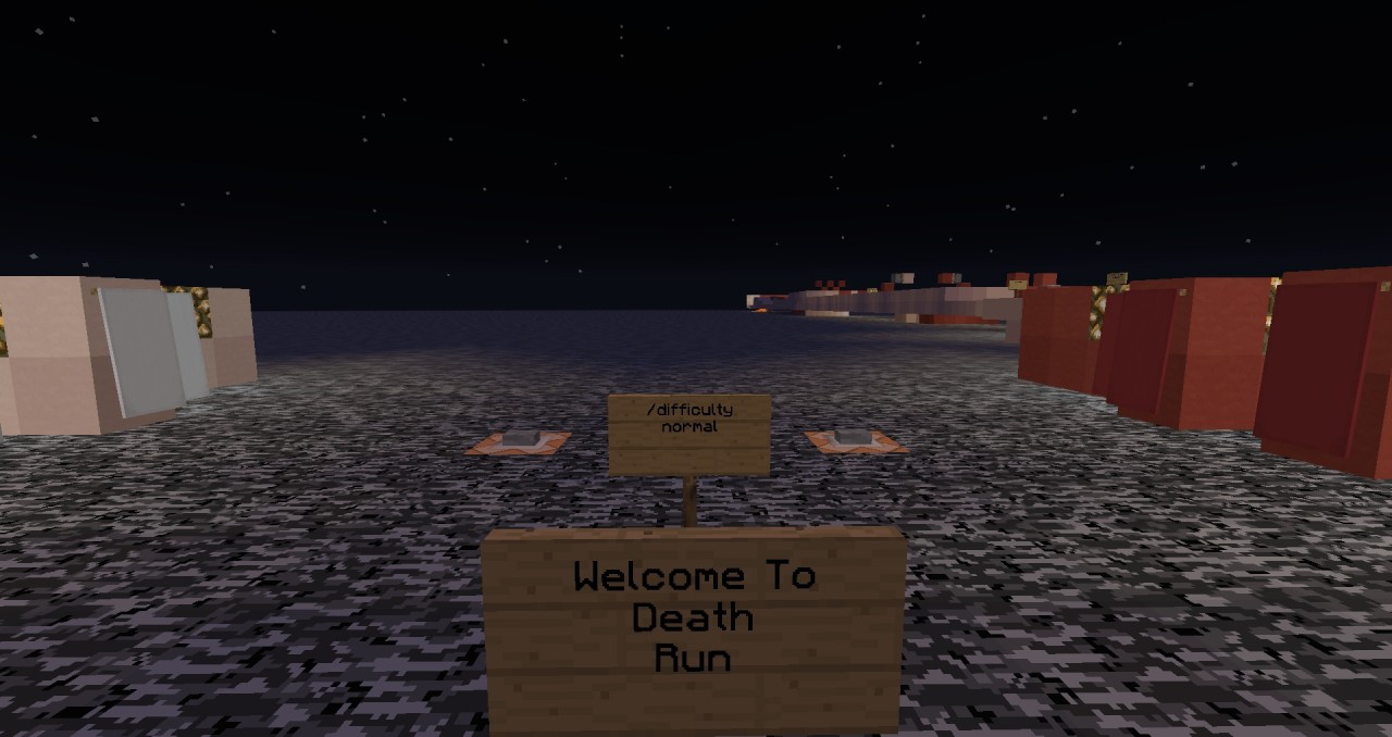 Death Run Minecraft Map