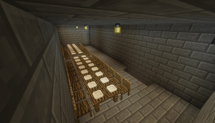 Prison Break (Mini Update) v1.1 Minecraft Map