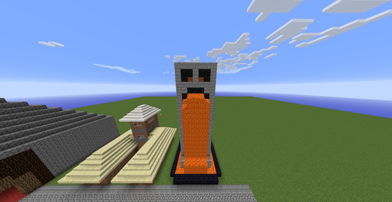 Angry Creeper - Part 4 - Great Anclothidore Minecraft Project