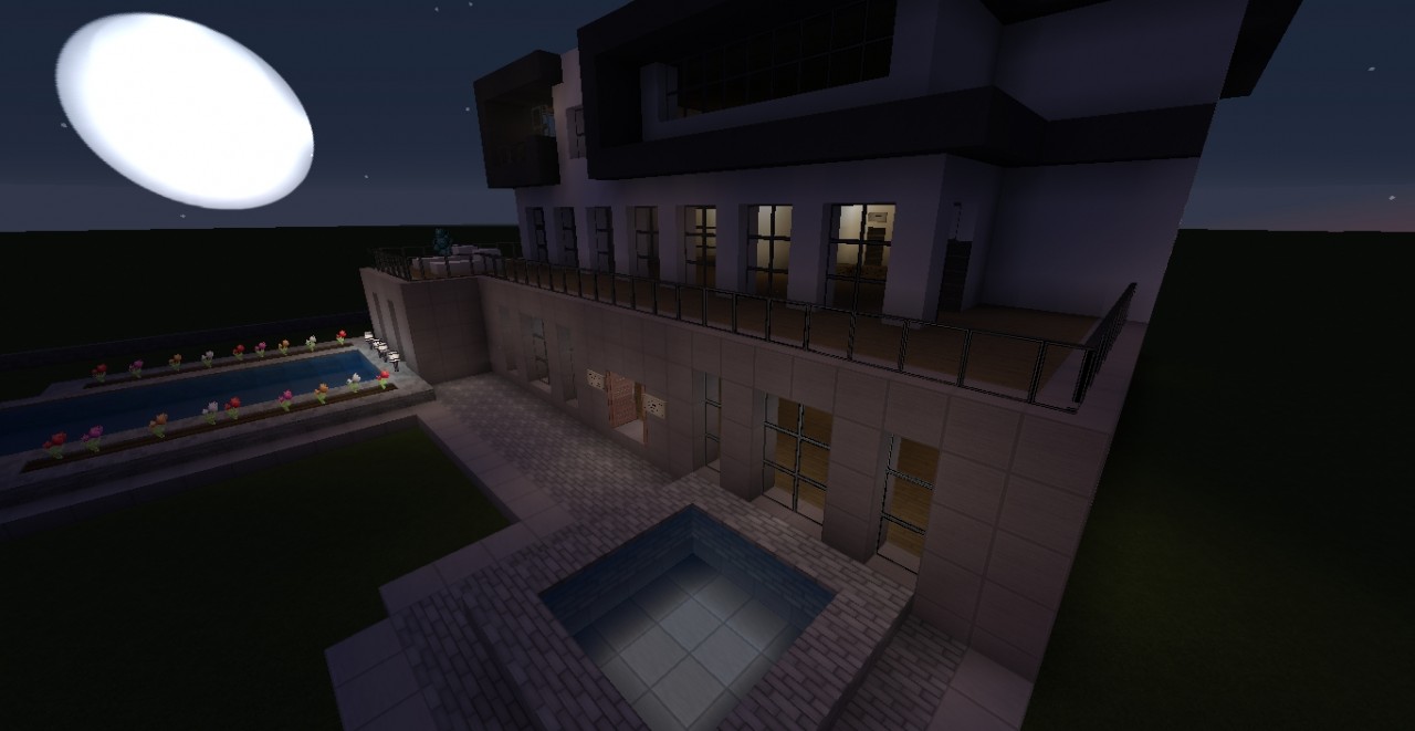 Modern House by Miners In The Mist Minecraft Map