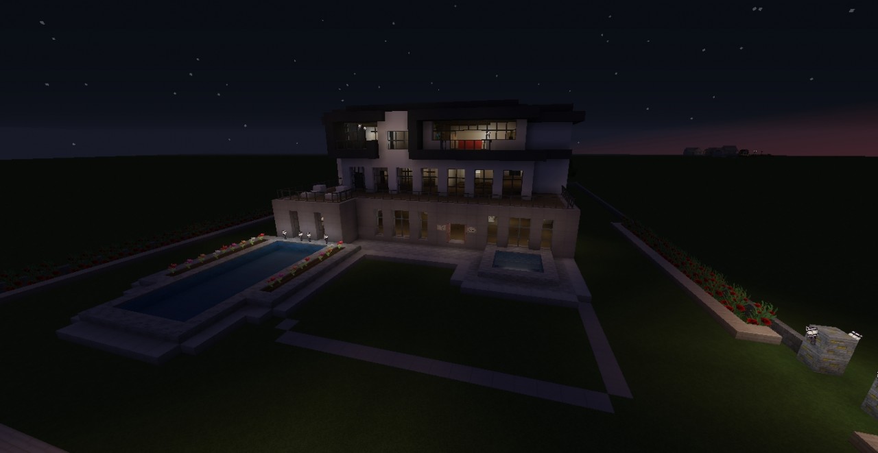 Modern House by Miners In The Mist Minecraft Map