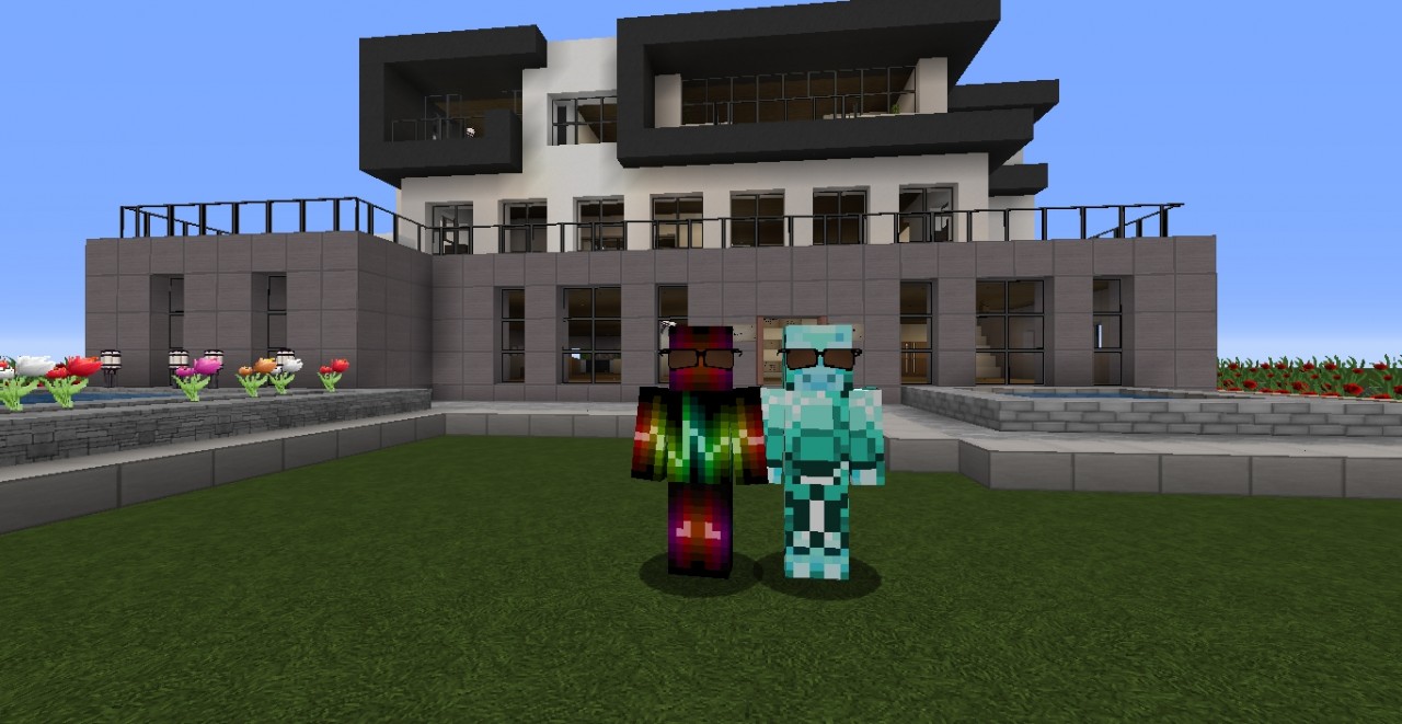 Modern House by Miners In The Mist Minecraft Map