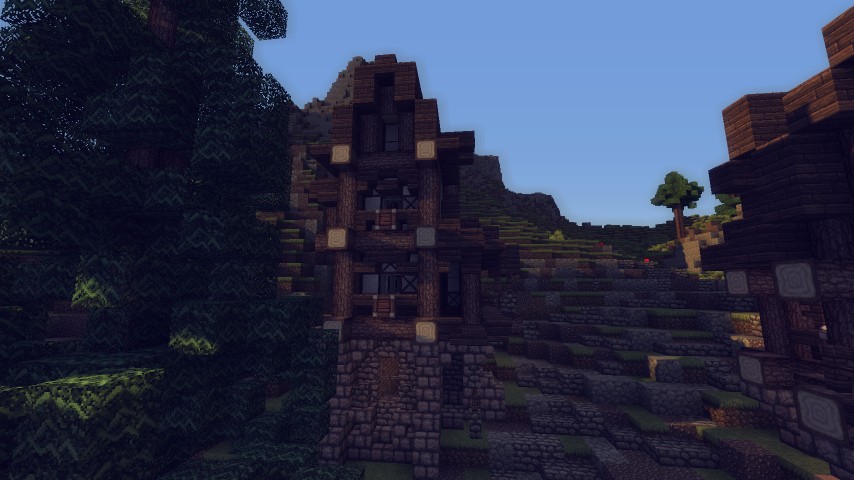 Medieval Rich Class House Minecraft Map