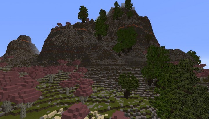 Huge RPG world for creative, lots of custom trees, (Download ...