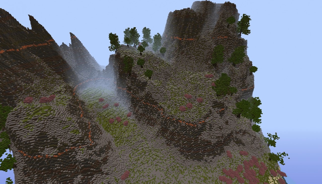 Huge RPG world for creative, lots of custom trees, (Download ...