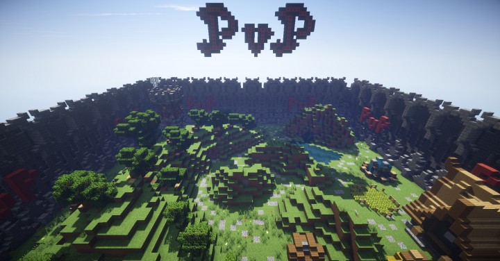 CinemaPrison | PvP Map | Custom Made by TeamUniversal Minecraft Map