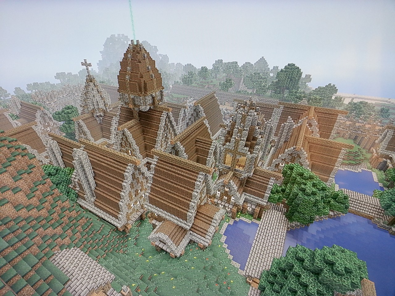 minecraft xbox 360 village Minecraft Map