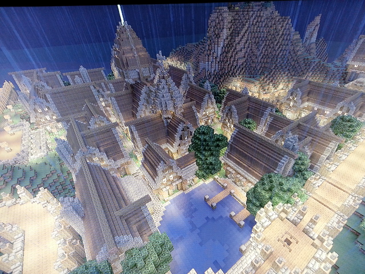 minecraft xbox 360 village Minecraft Map