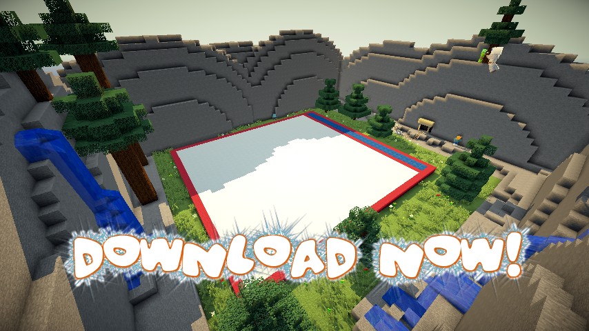 Snowman Spleef [1.8.1] [Minigame] Minecraft Map