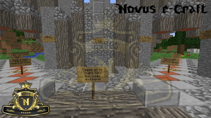 Novus eCraft Minecraft Server