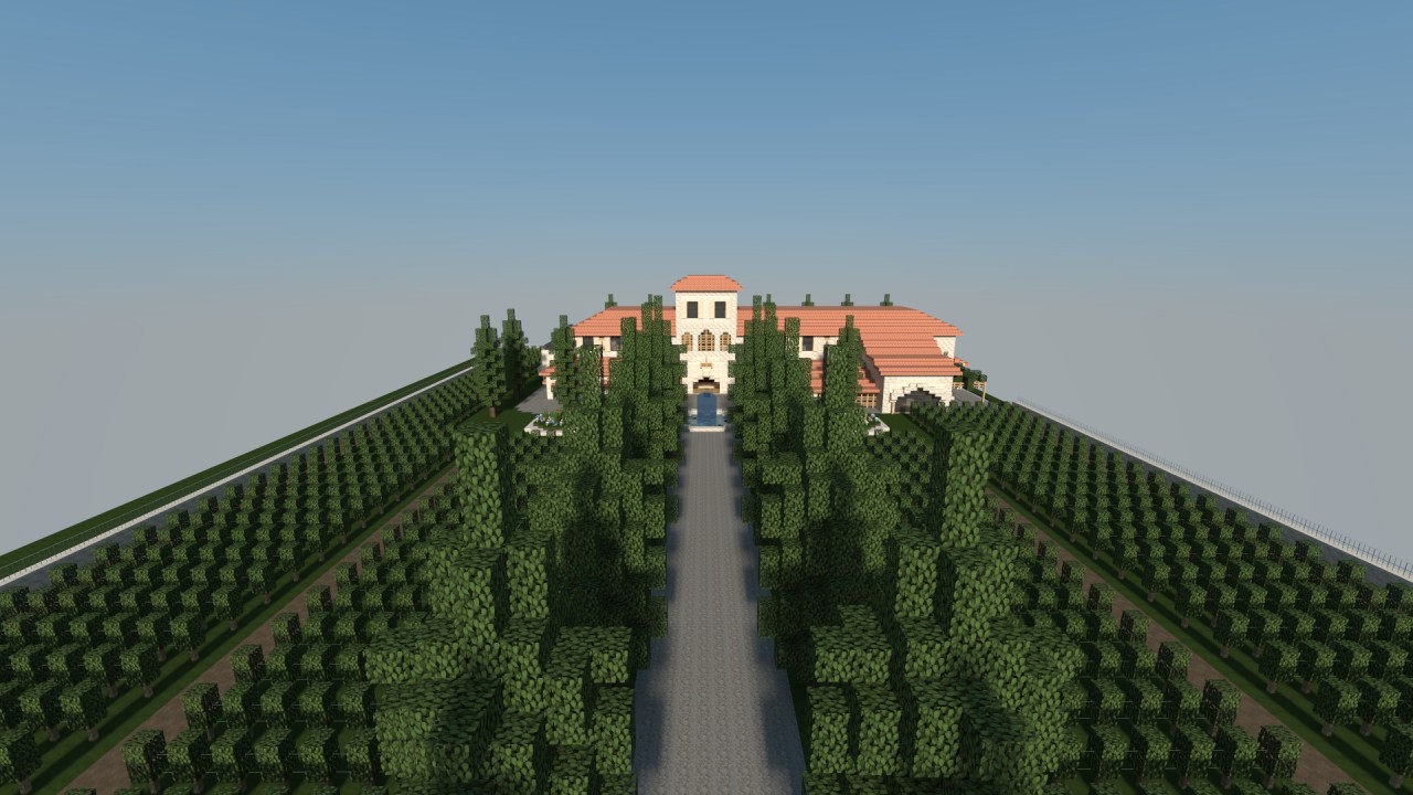 Italian/Tuscan house Minecraft Map