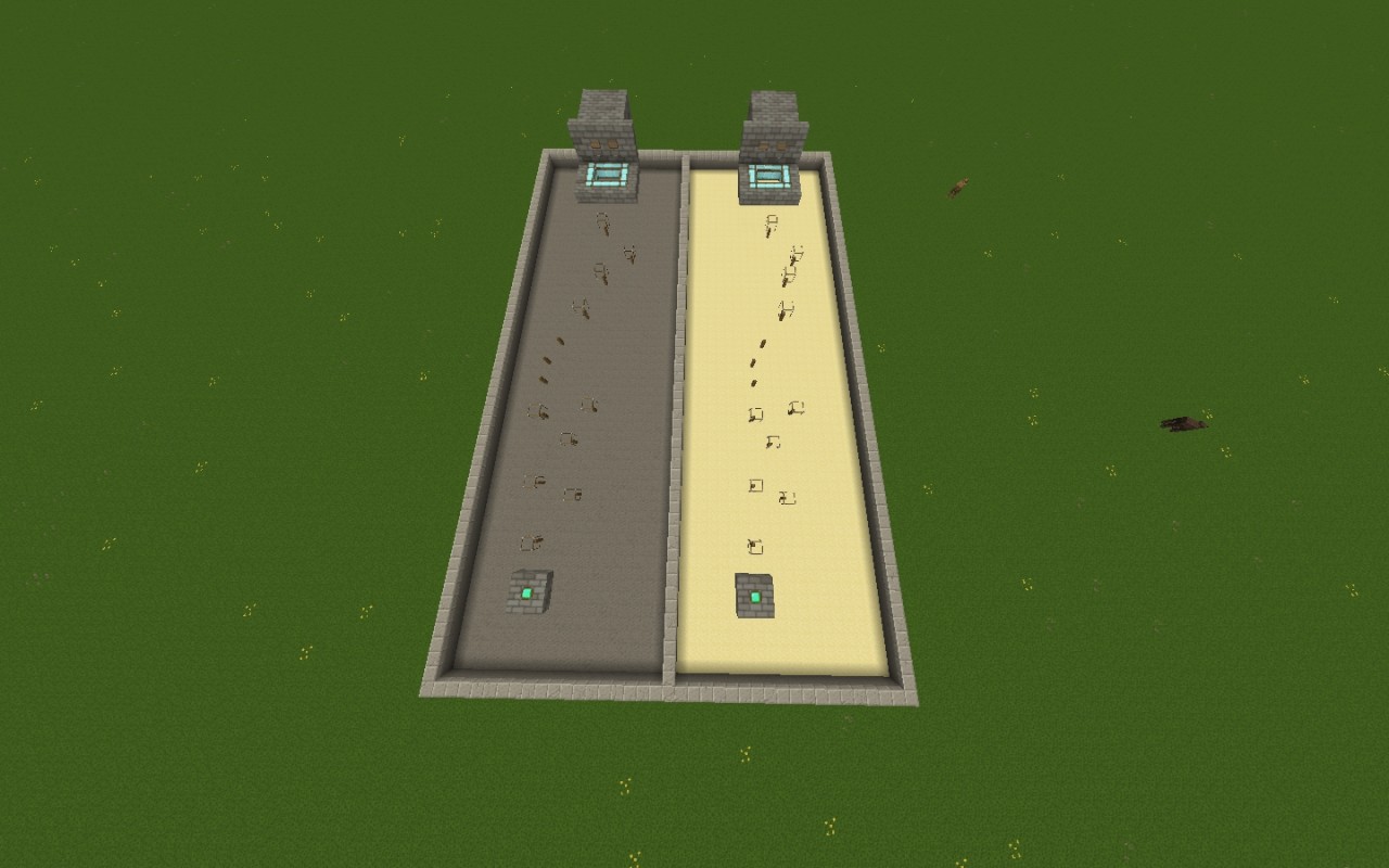 Jump and run map Minecraft Map