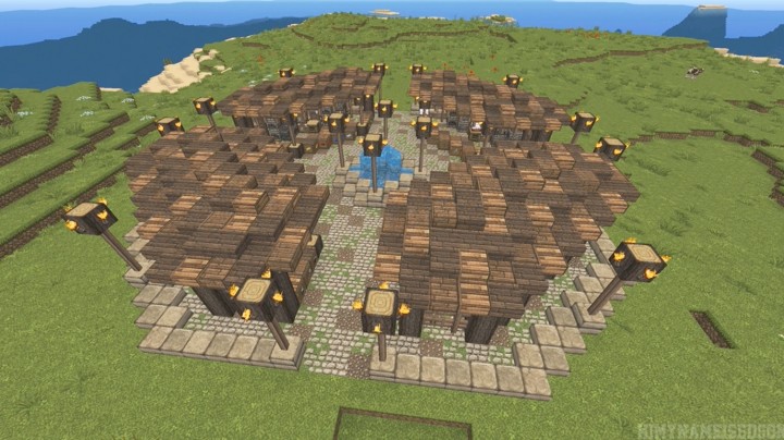 Medieval Market Minecraft Map