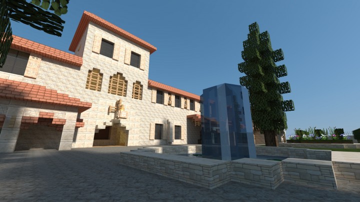 Italian/Tuscan house Minecraft Map