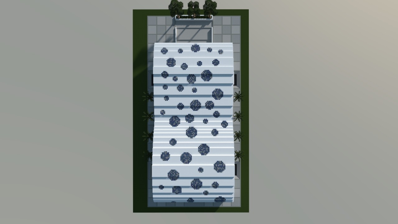 Olympic swimming pool Minecraft Map