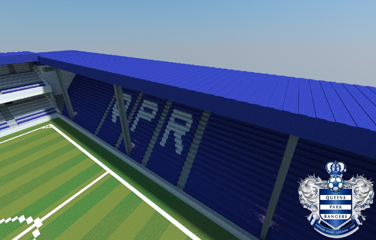 [EPL] QPR - Loftus Road Minecraft Map