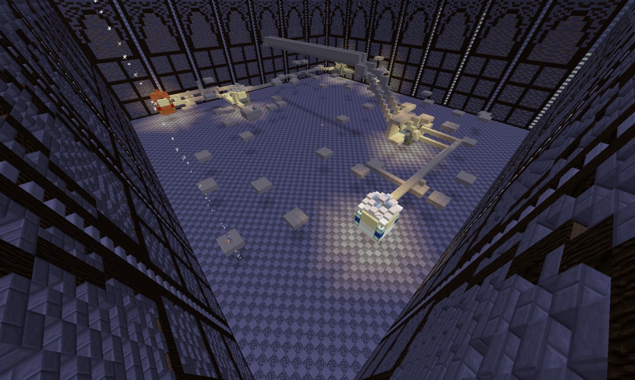 Bridge Battle Minecraft Map