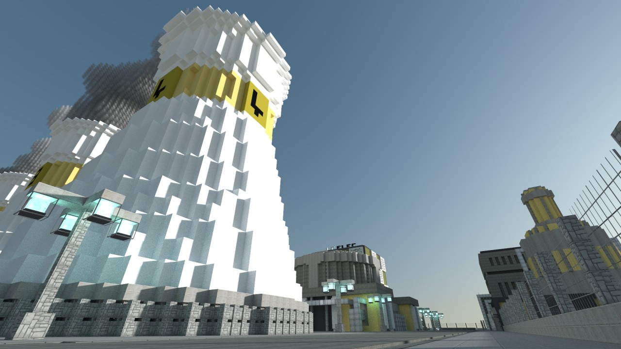 Nuclear Power Plant Schematic Minecraft Minecraft Plant Powe