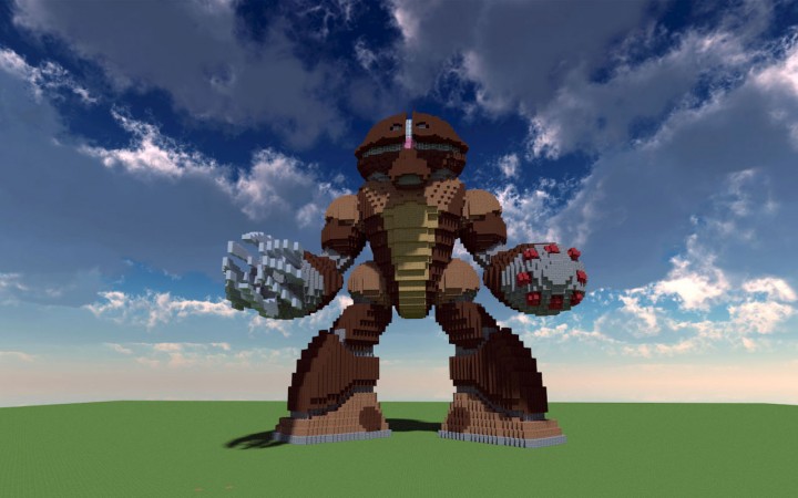 MSM-04 ACGUY Minecraft Map