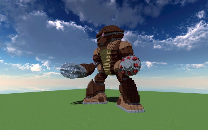 MSM-04 ACGUY Minecraft Map