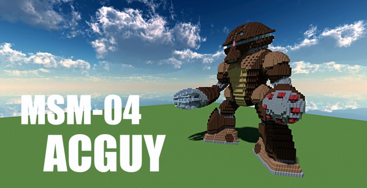 MSM-04 ACGUY Minecraft Map