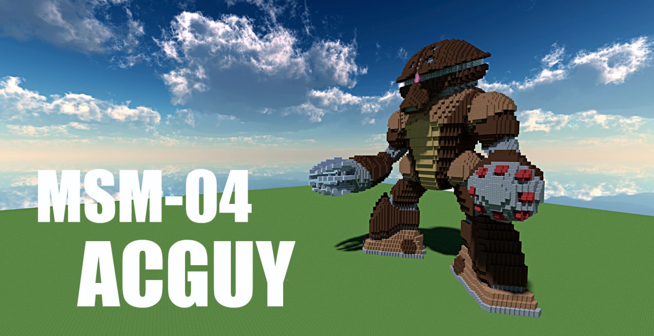 MSM-04 ACGUY Minecraft Map