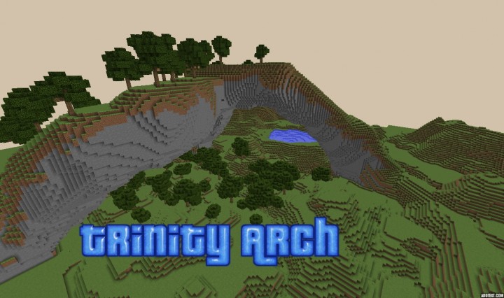 Trinity Arch Minecraft Map