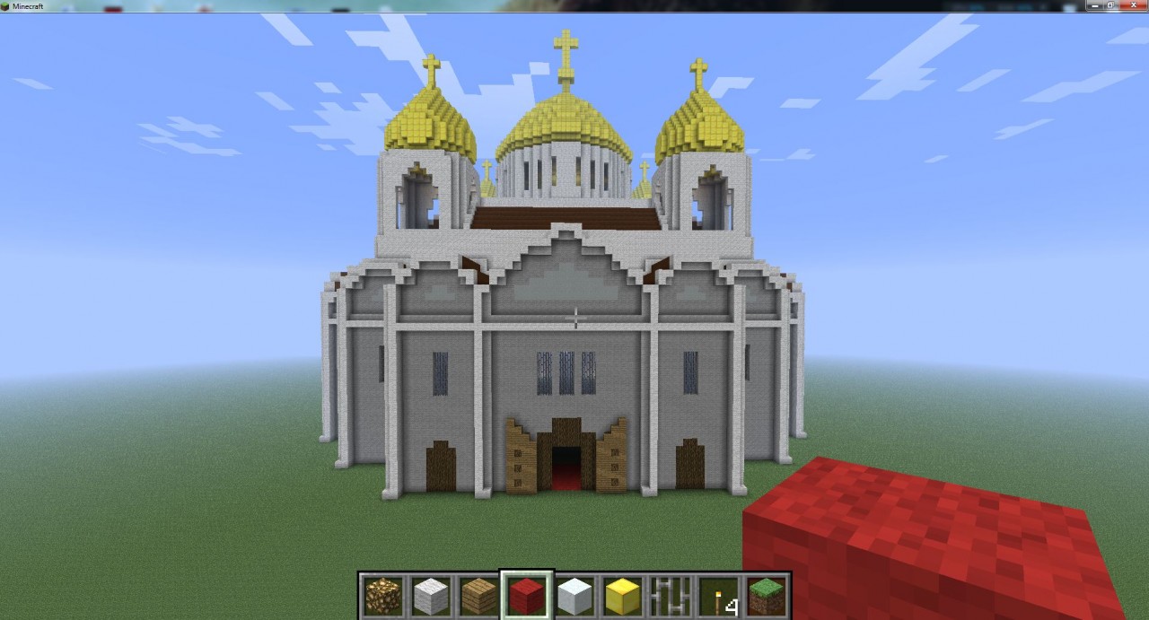 Храм Христа Спасителя (Cathedral of Christ the Saviour) Minecraft Map