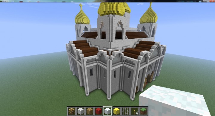 Храм Христа Спасителя (Cathedral of Christ the Saviour) Minecraft Map