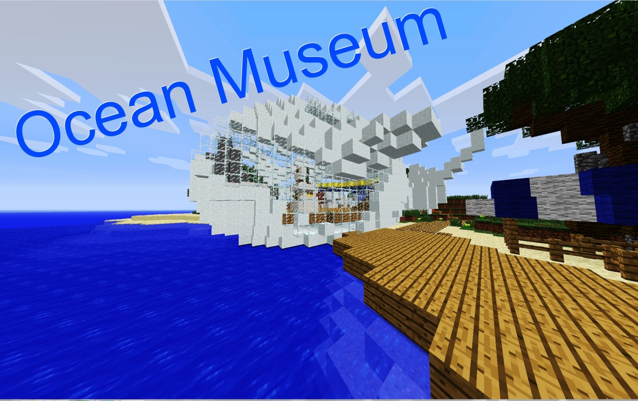 TIKI island Minecraft Map