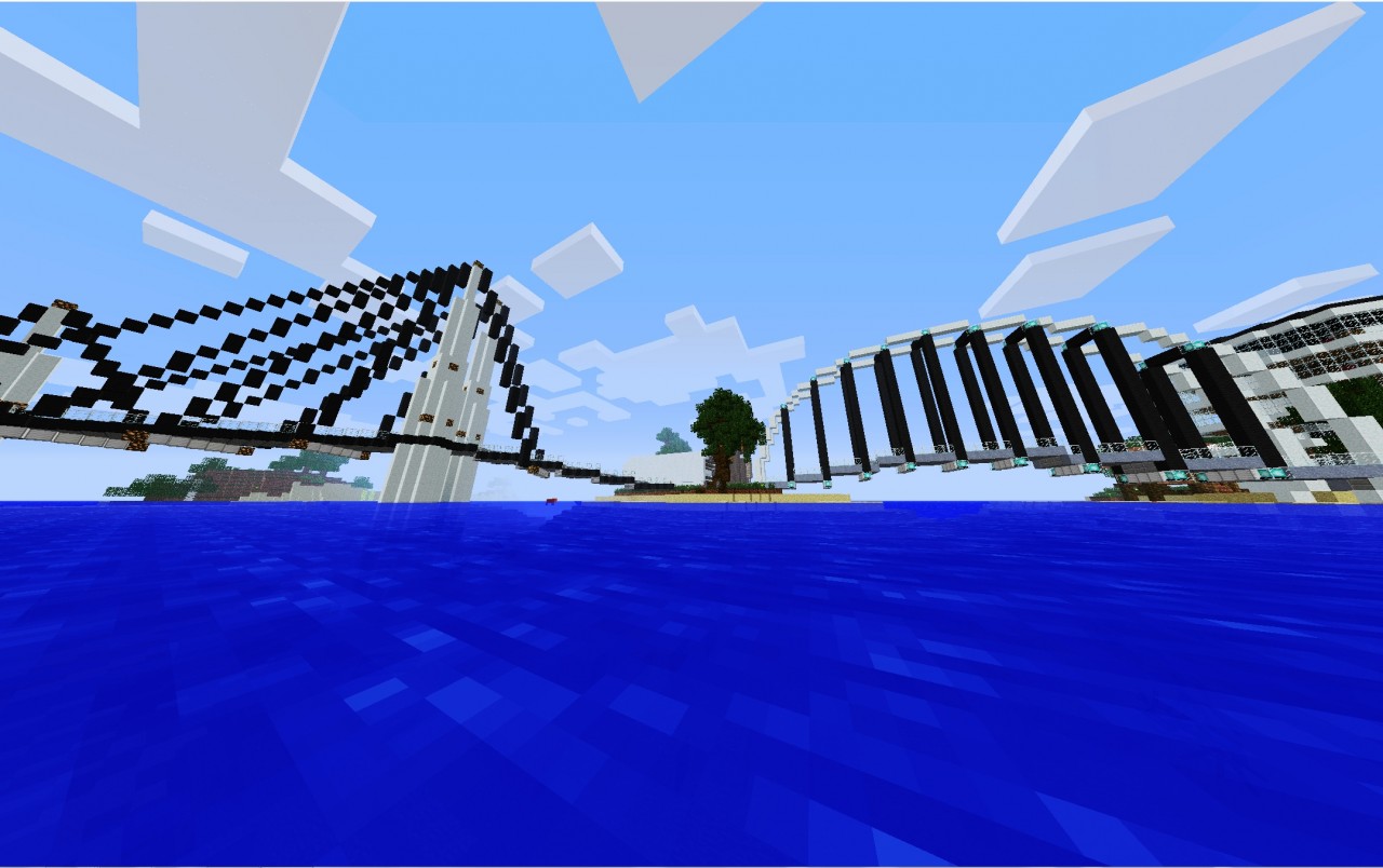 TIKI island Minecraft Map