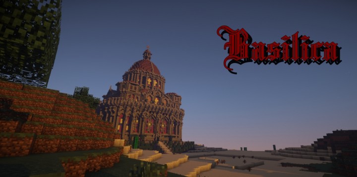Basilica Minecraft Map