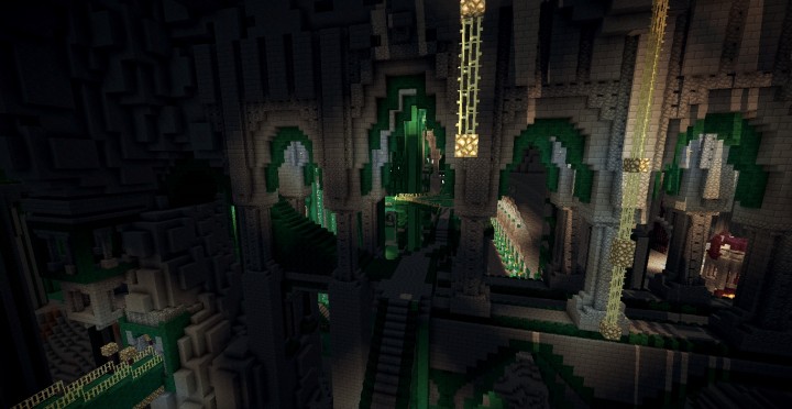 Erebor Minecraft Map