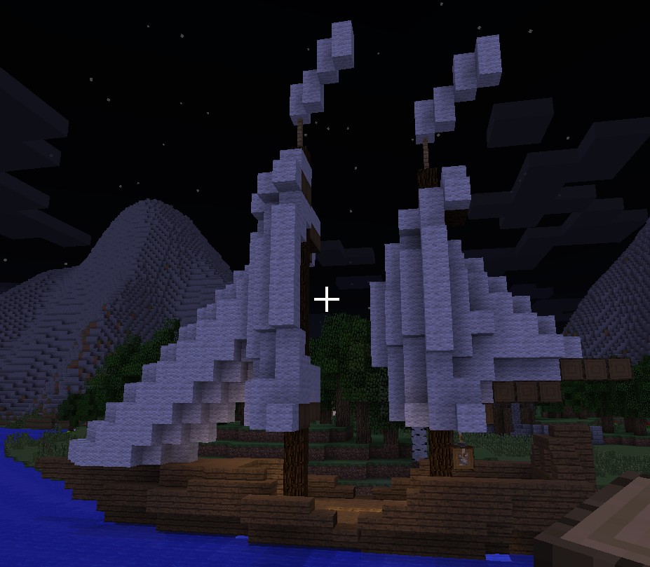 Medieval Ship Minecraft Map