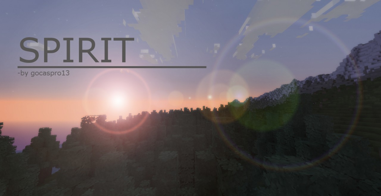 SPIRIT | Custom Terrain - by gocaspro13 [download] Minecraft Map