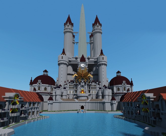Alexandria Castle - Final Fantasy IX (FFIX) Minecraft Map