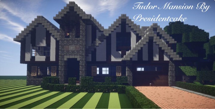 Tudor Mansion Minecraft Map