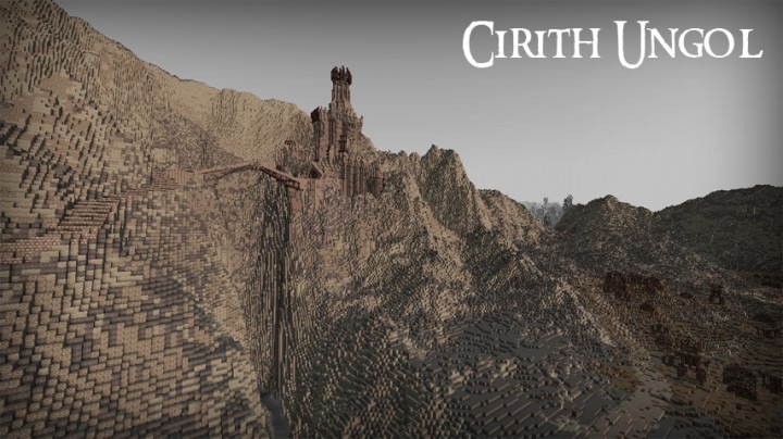 LOTR - Mordor Minecraft Map