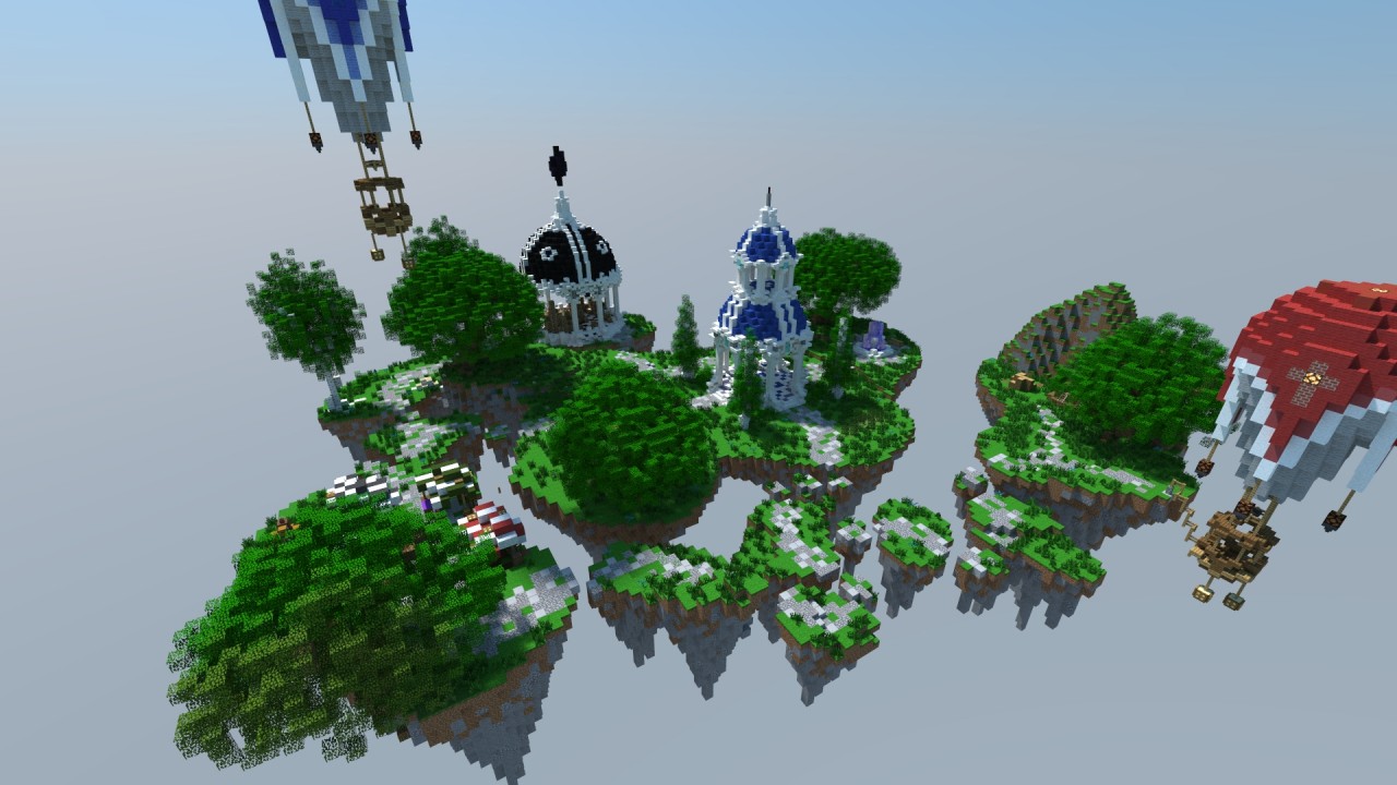 Skyblock Spawn Minecraft Map